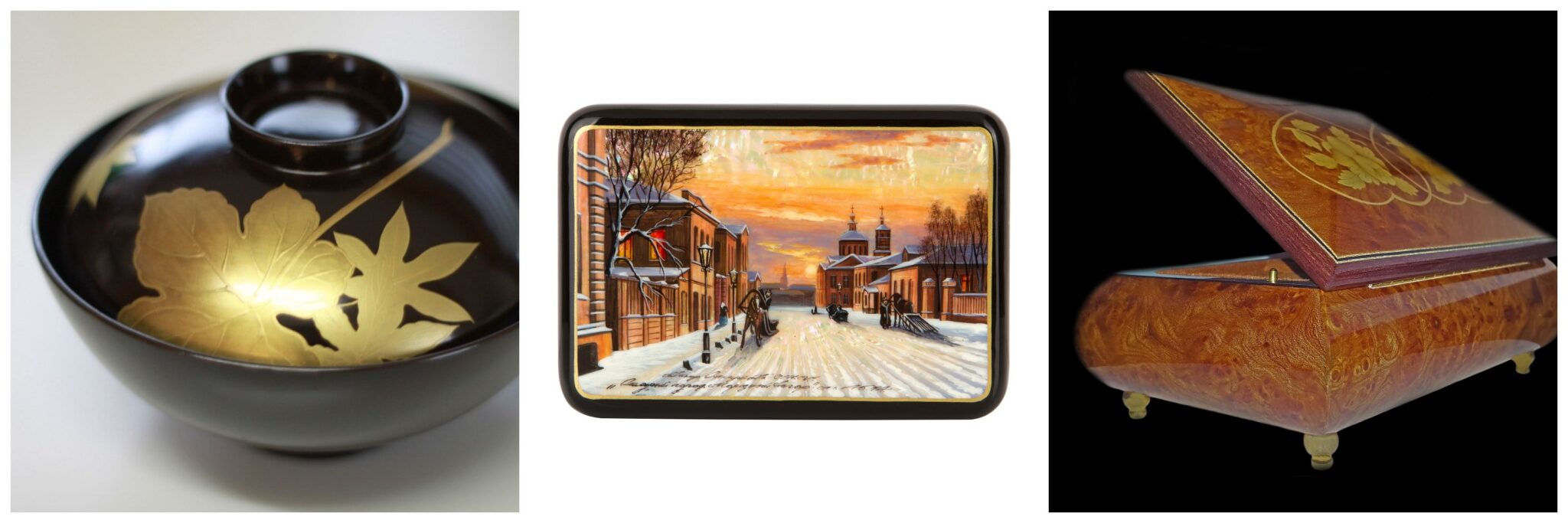 The phenomenon of lacquerware: a little bit of history – UA Creations